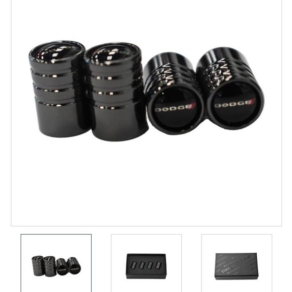 Dodge | Other | New Dodge Tire Valve Caps All Dodge Makes And Model ...